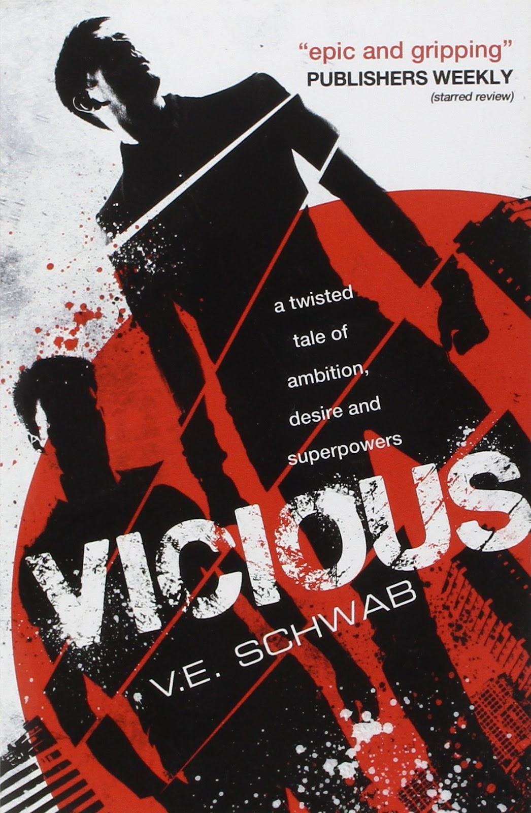 Feeling Fictional: Review: Vicious - V.E. Schwab