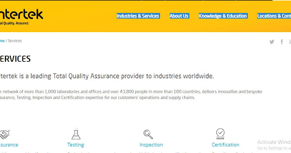 Apply Intertek India Pvt. Ltd. Recruitment 2021| Mechanical Engineering ...