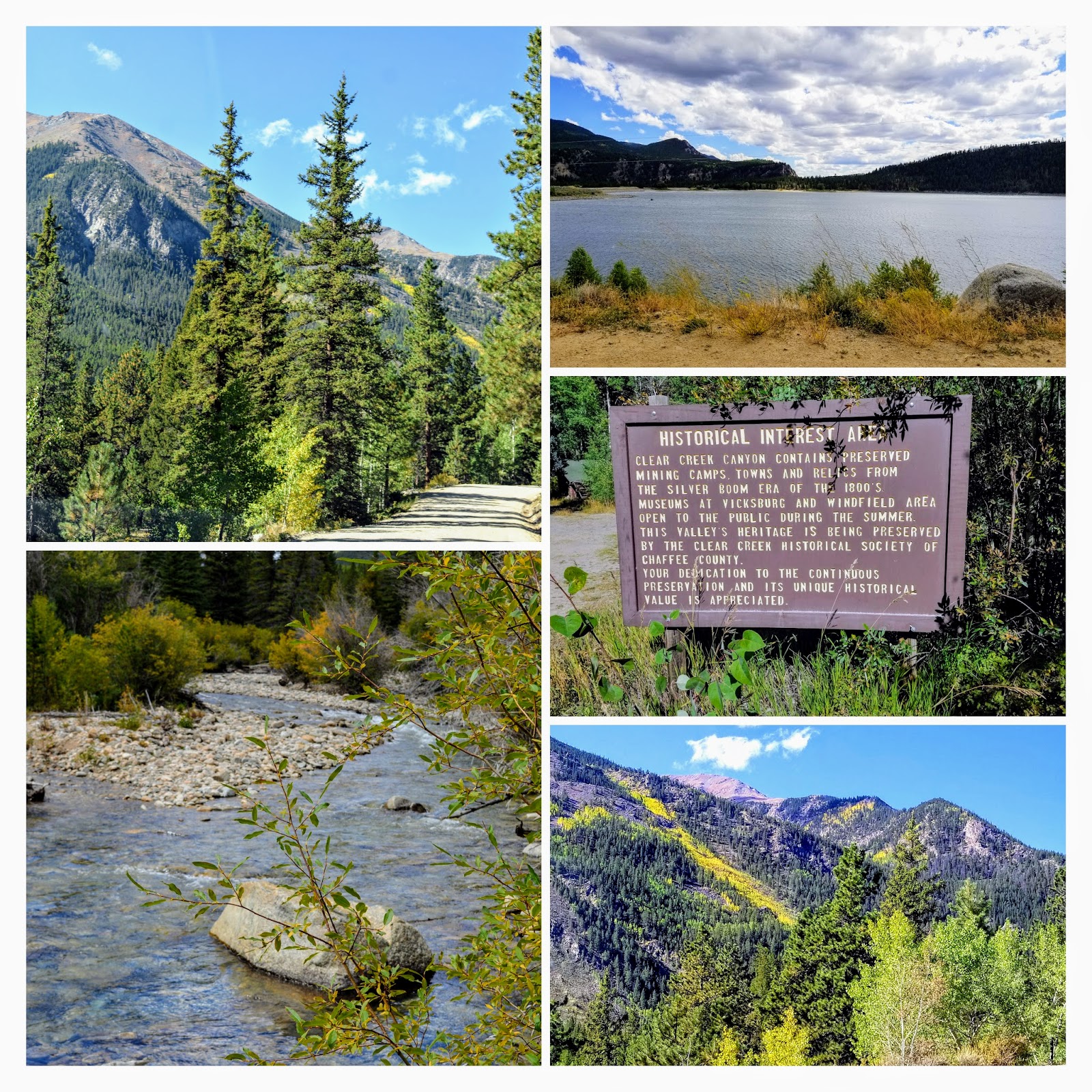 Mille Fiori Favoriti: Ghost Towns of Vicksburg and Winfield, Colorado