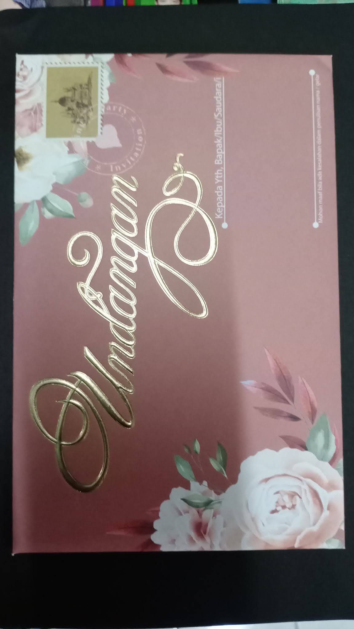 Daftar Model Undangan Pernikahan