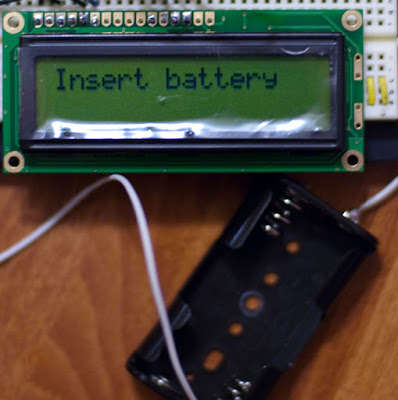 Arduino battery capacity tester - Dijital Elektronik Arduino Devre ...