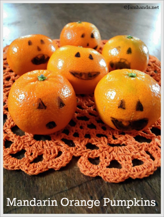 Lunchbox Mandarin Orange Pumpkins