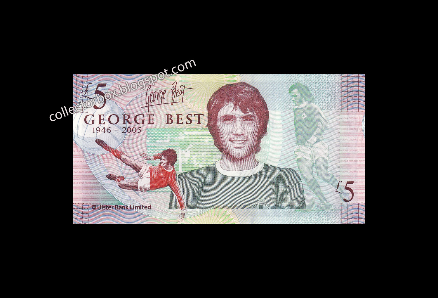 COLLECTORBOX - World banknotes and coins: Northern Ireland 5 Pound ...