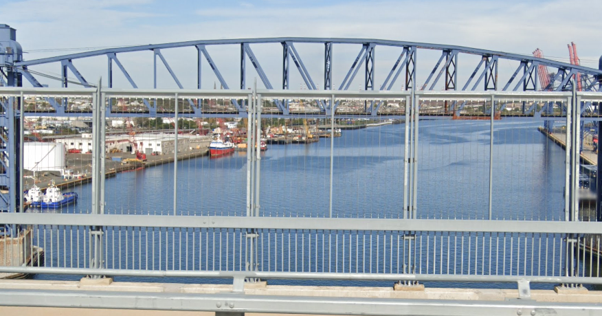 Industrial History: CRCX/B&O Arthur Kill 558' Lift Bridge, World's ...