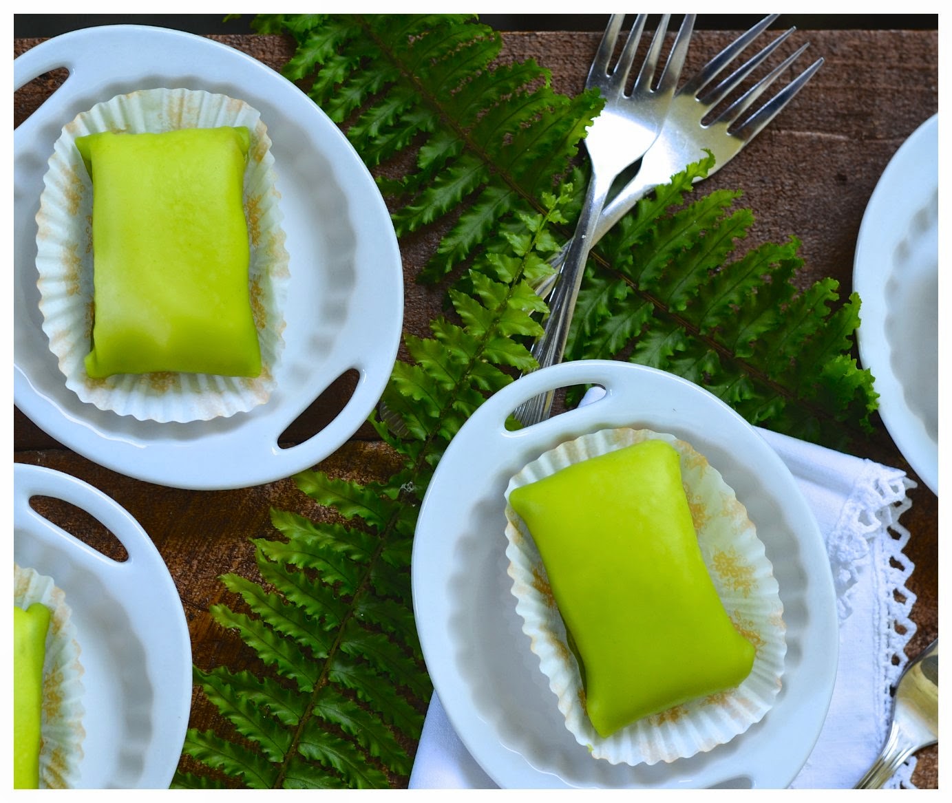 Indonesian Medan Food: Durian Pancake