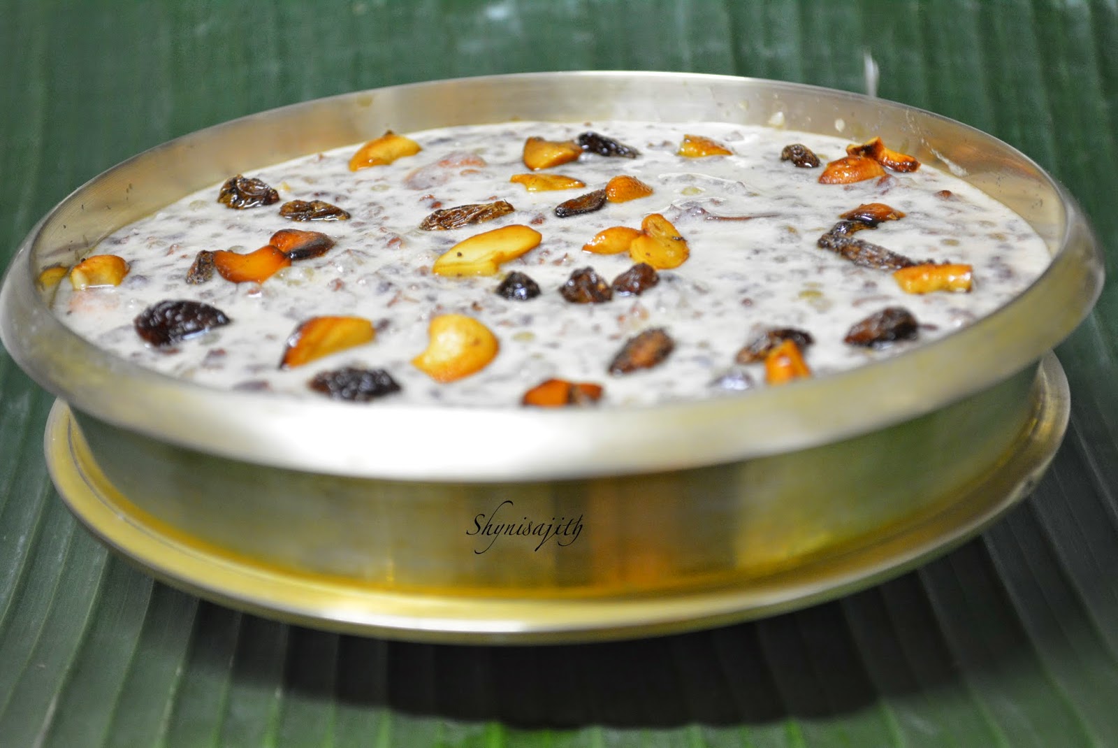 My Cooking Experiments.........: Bamboo Rice (Mulayari) Payasam