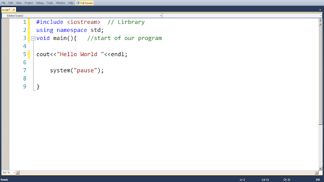 C++ Second Class ~ Computer Stuff