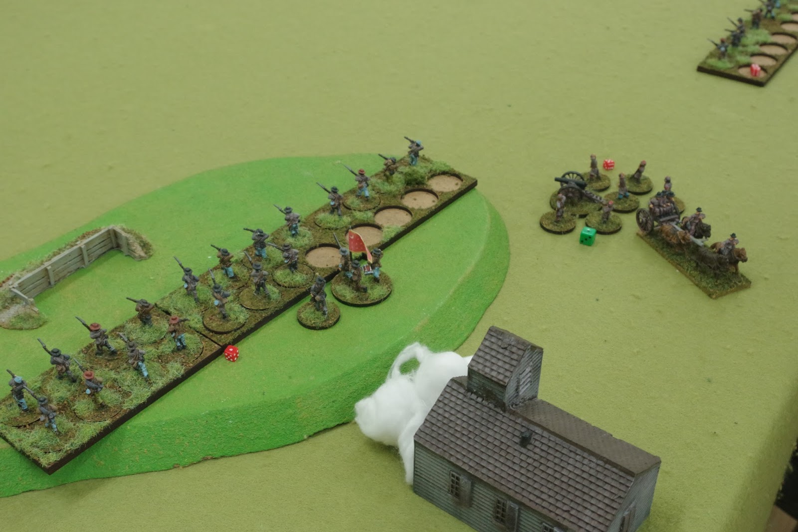 Hippolyta's Tiny Footsteps: Securing the redoubts - an American Civil ...