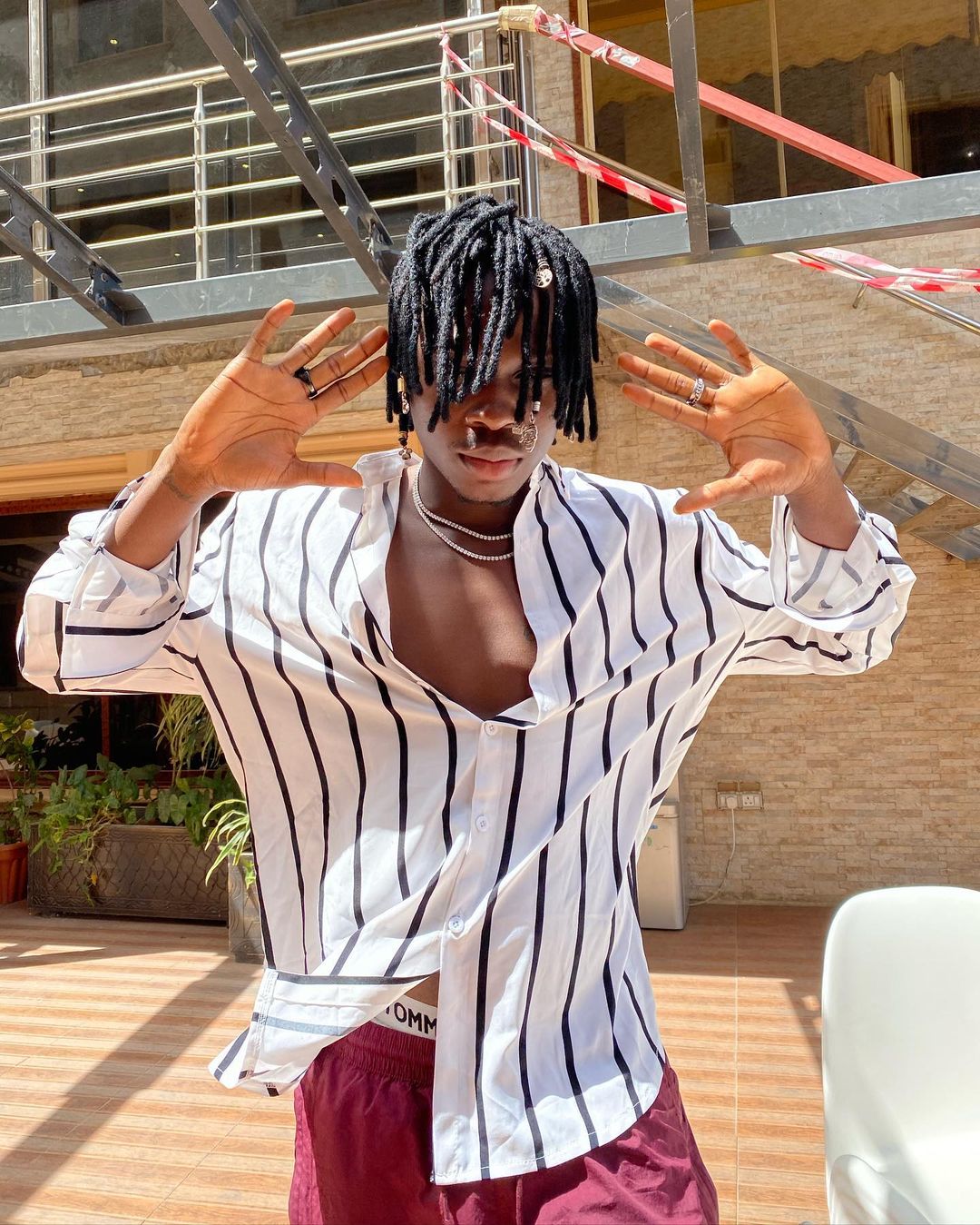 Photos of Fireboy DML