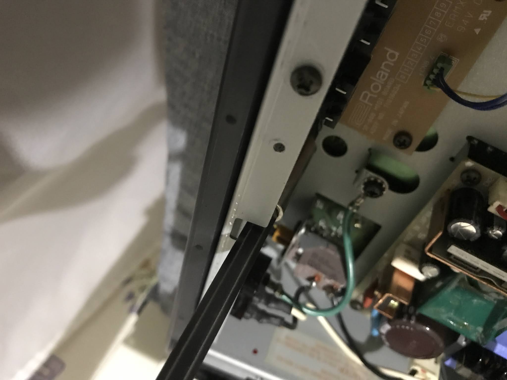 Infrequent Sound [sex.tex] technology: Roland SP-808 Groove Sampler ...