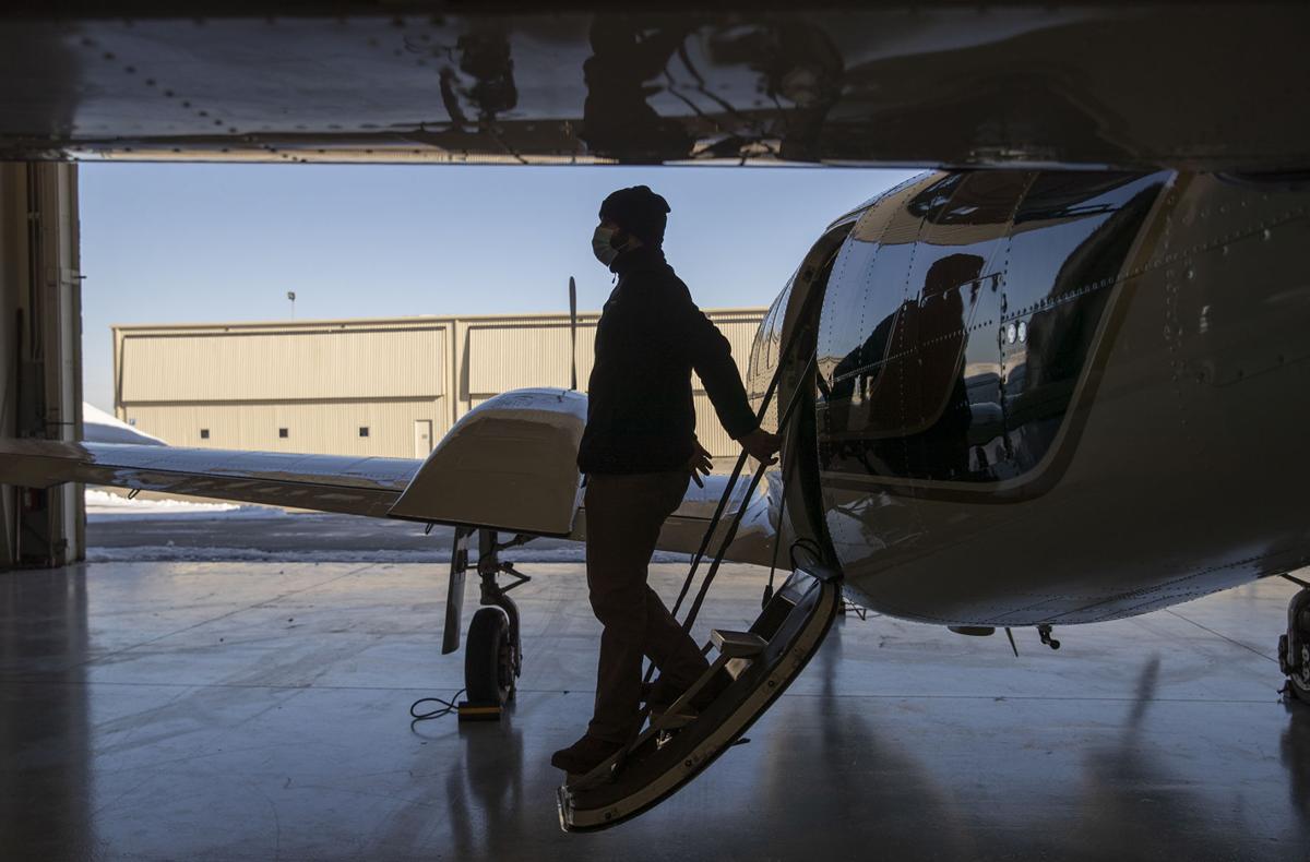 Kathryn's Report: Piper PA-31T2 Cheyenne IIXL, N550MM: Donated by Dr ...