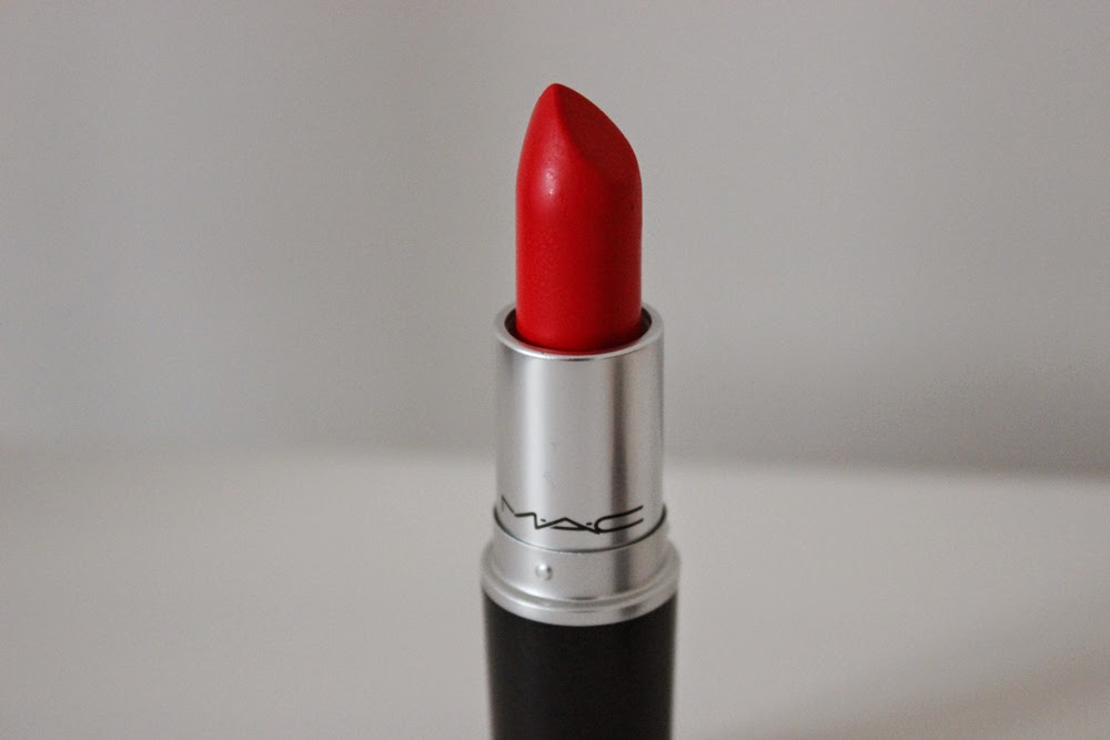 It's All About MAC's Matte Lippy Lady Danger & Pigment In The Shade Tan ...