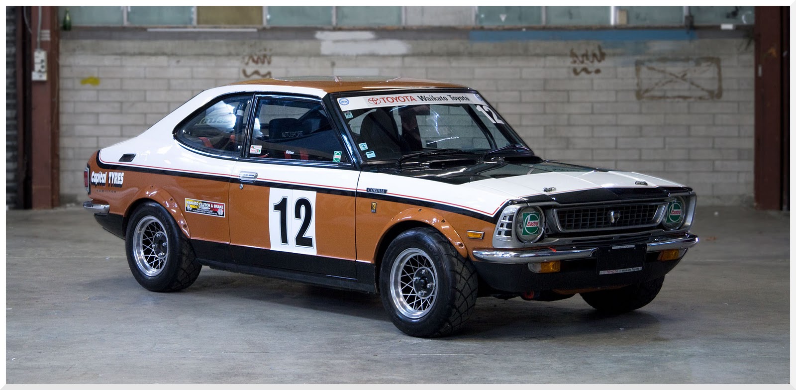 CaraibiRockers: Toyota Levin Rally n.12