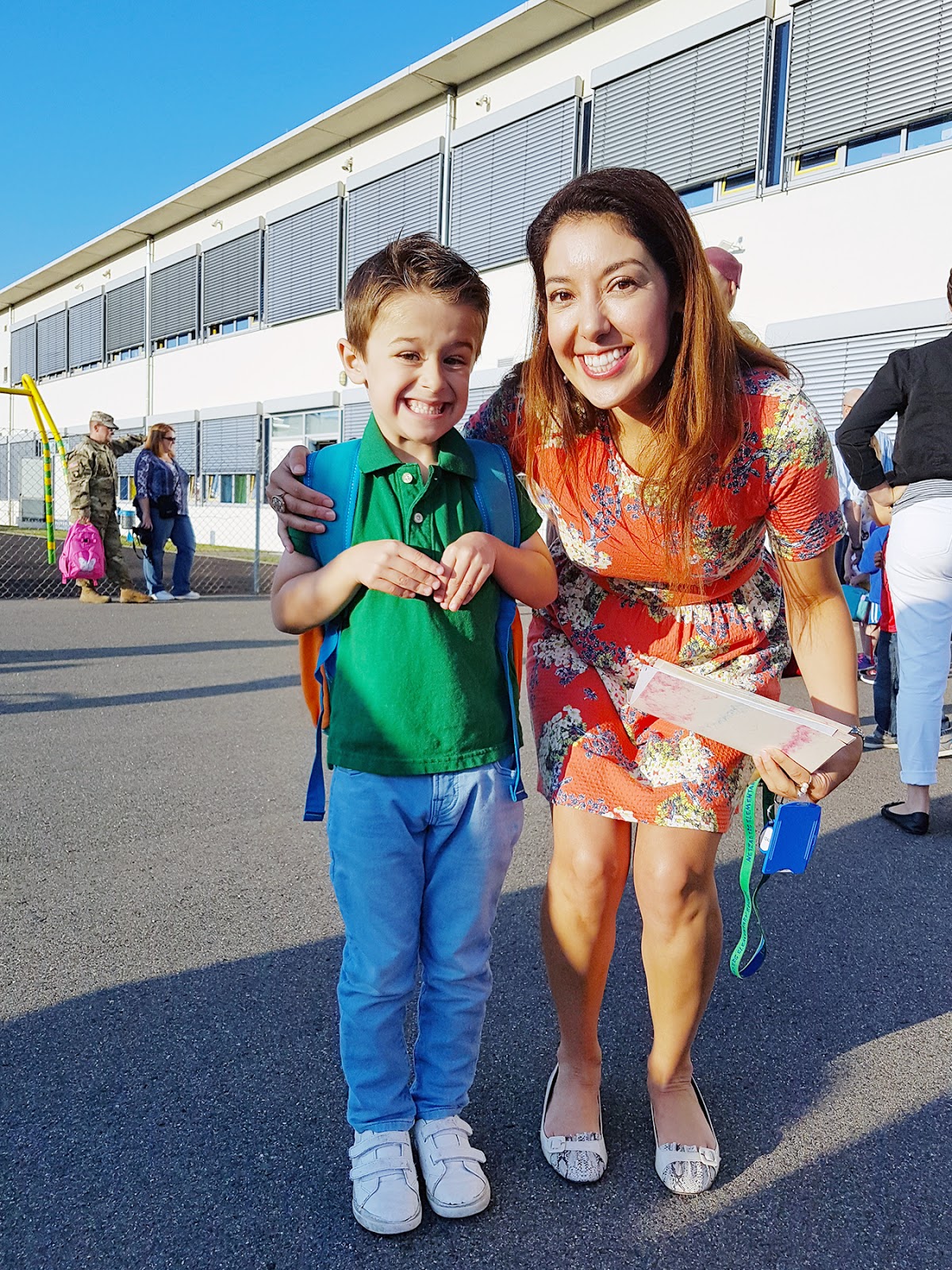 Fox's 1st Day of Kindergarten | Paige Taylor Evans
