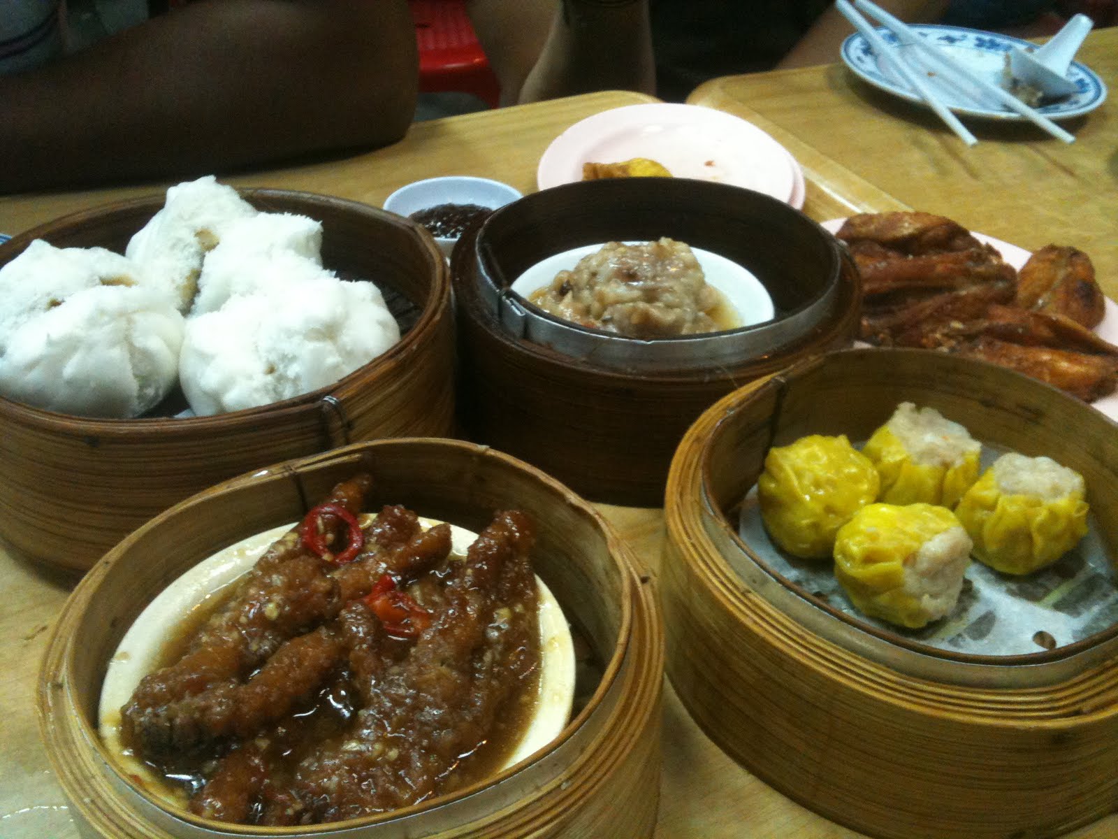 Dim Sum @ 126 Geylang