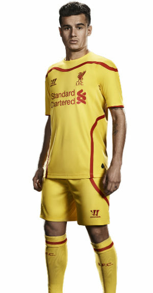 New Liverpool 14-15 (2014-15) Home, Away + Third Kits - Footy Headlines