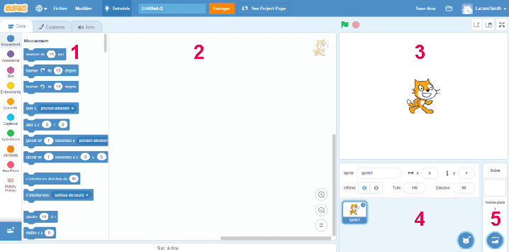 Scratch 3 - Quoi de neuf?
