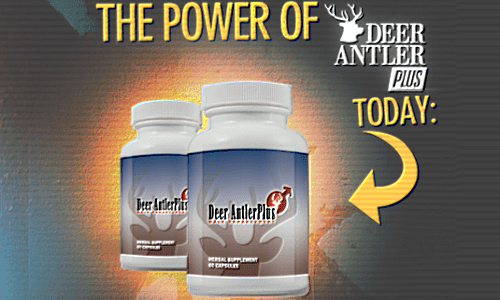 Best Men's Health Products: Deer Antler Plus