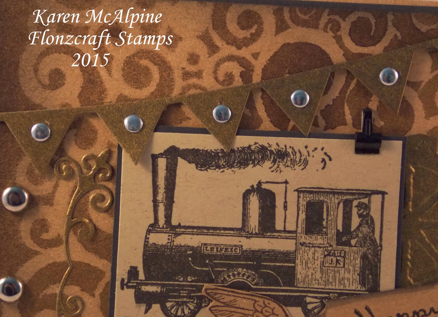 Dreaming and Creating: Vintage Stamping Challenge- Olde Worlde