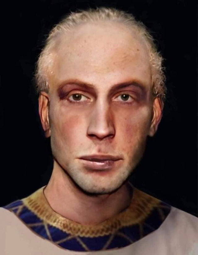 Face Reconstruction of Ramses II, Based on the Pharoah’s Mummy ...