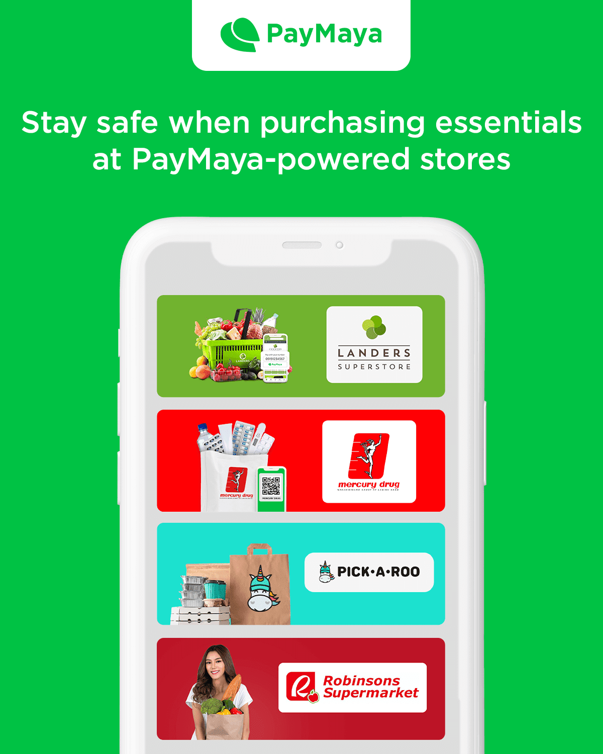 PayMaya powers top PH convenience stores and supermarkets with digital ...