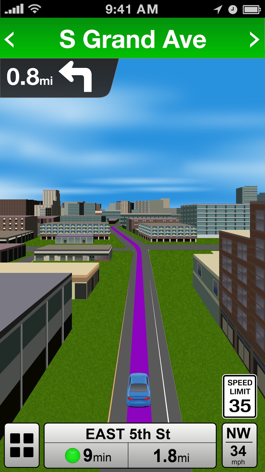 Never Get Lost Again with the VZ Navigator App from Verizon ...