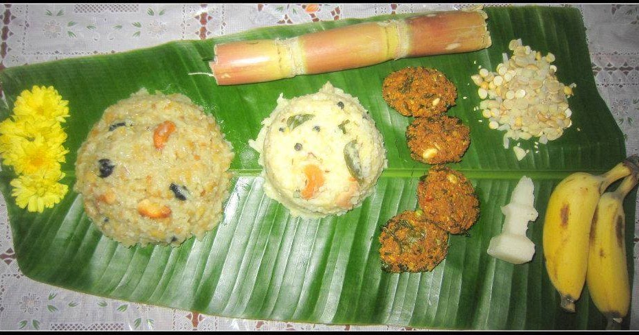 Archies Authentic Touch: Makara Sankranthi Spread.. Ven Pongal ,Sweet ...
