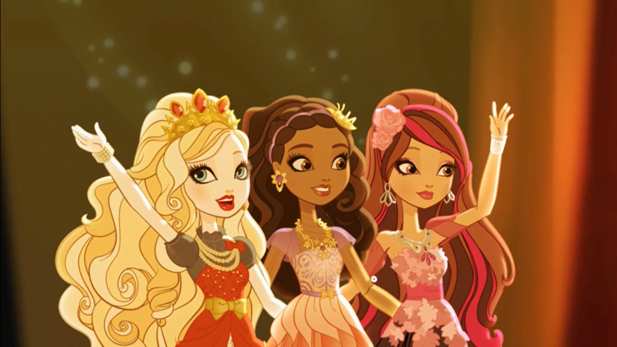 Ever After High - filmes tops