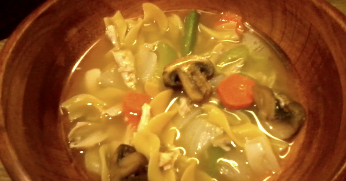 Rainey Day Meals: Shire Chicken Noodle Soup