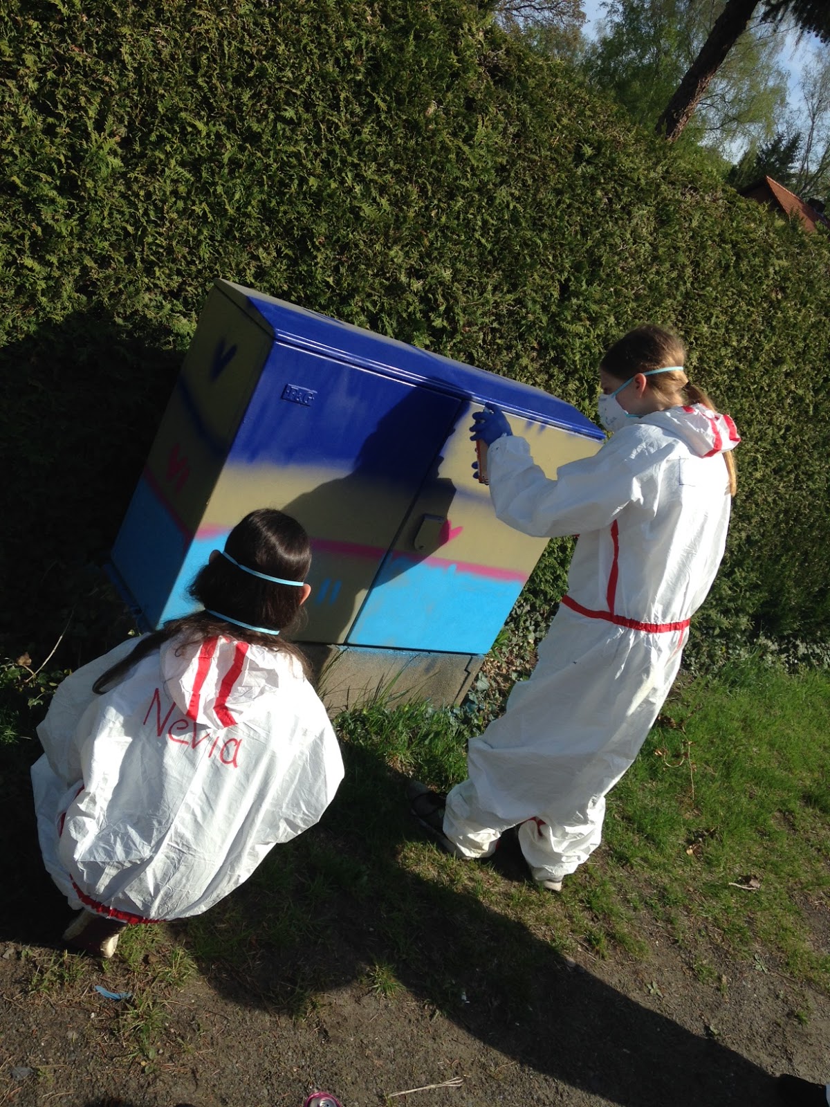 Stromkasten-Styling: April 2018