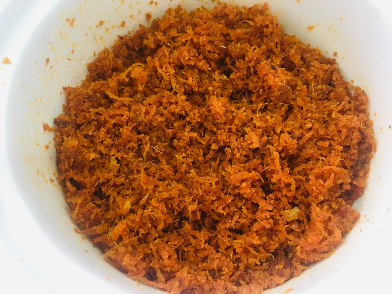 Cara Buat Serunding Kelapa Nasi Ambeng Yang Mudah dan Sedap