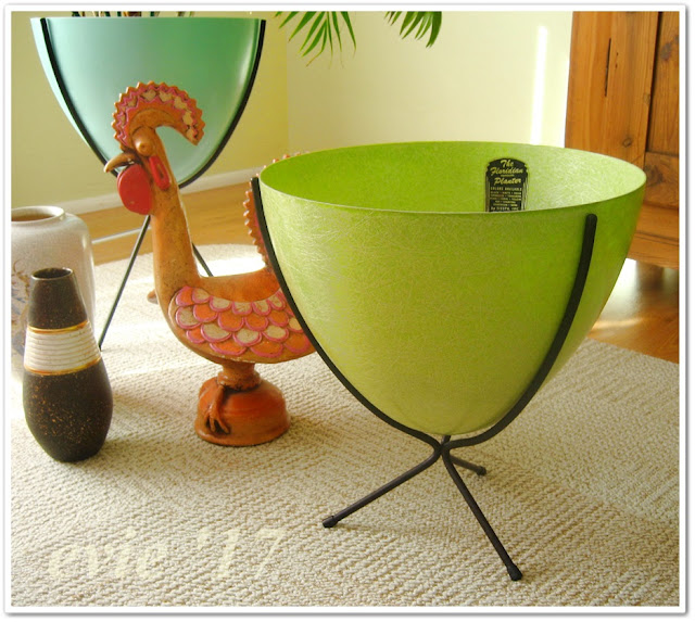 Vintage Finds, Mid Century and More at Evie's Haus: Vintage Fiberglass ...