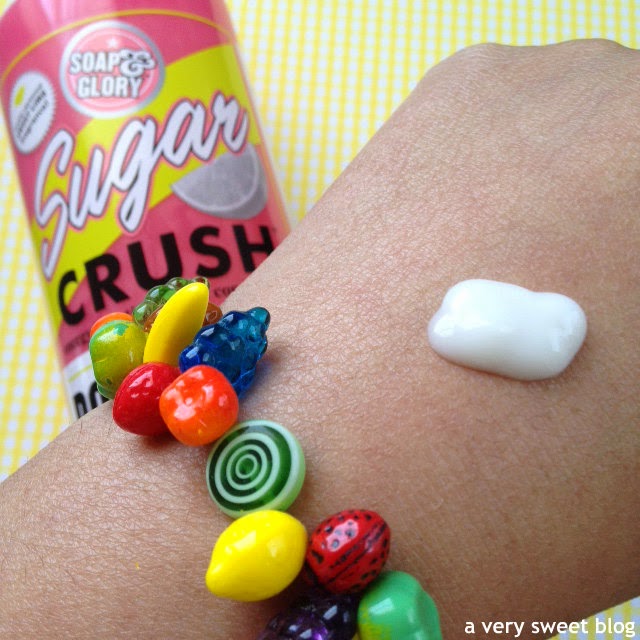 Soap And Glory Sugar Crush Collection Product Review | A Very Sweet Blog