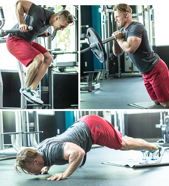 Steve Cook's 6-Exercise Chest-Building Workout - boddy2building