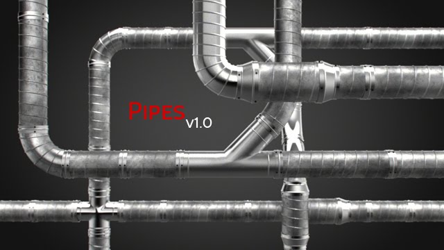 Pipes Generator for 3dsmax | CG Daily News