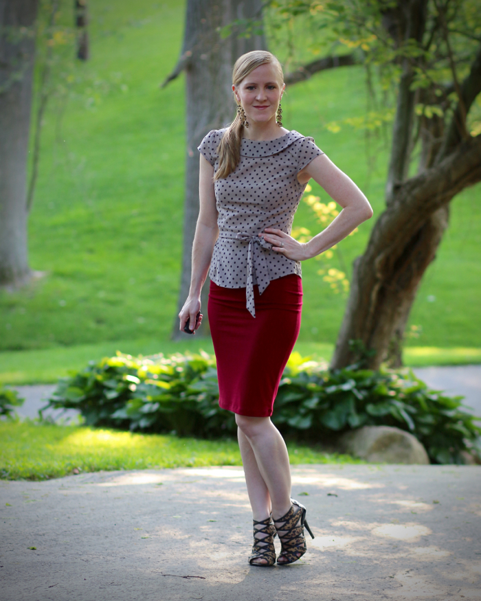 Workin' red - Work it Blog