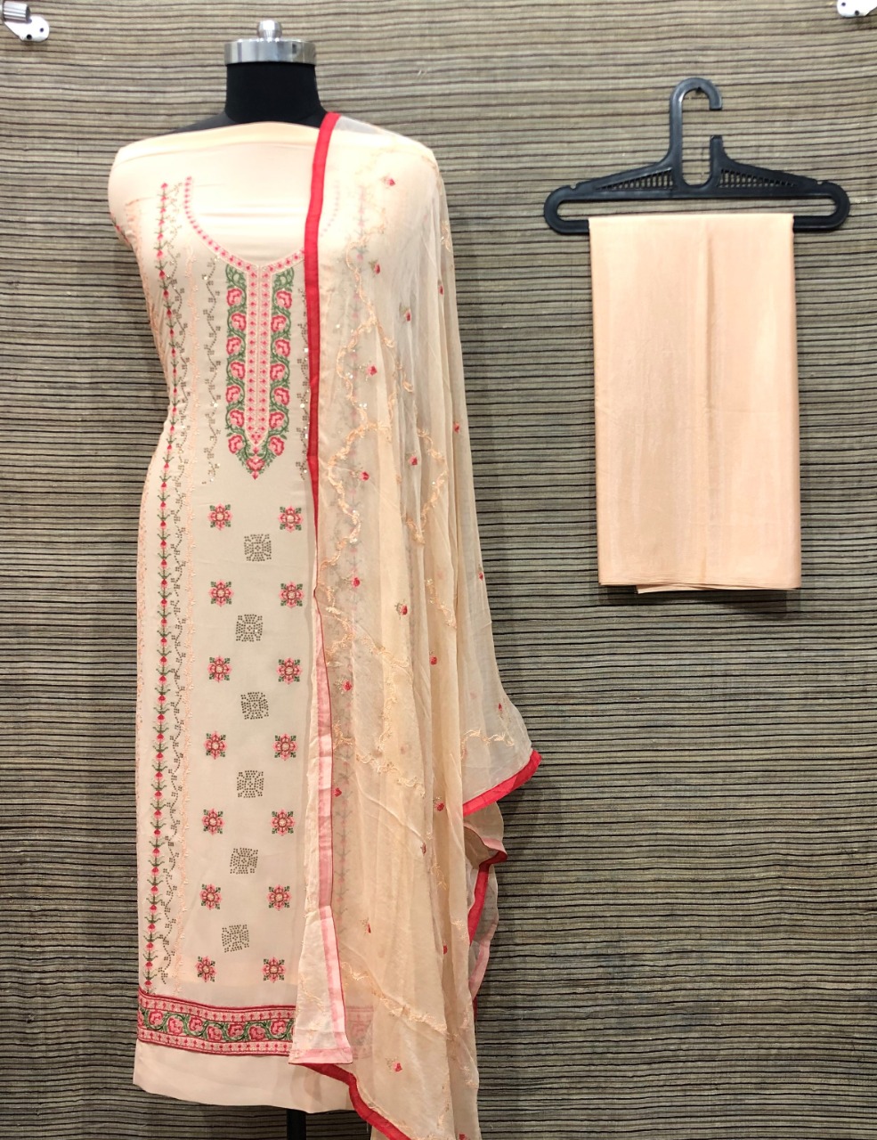 Exclusive Georgette suits