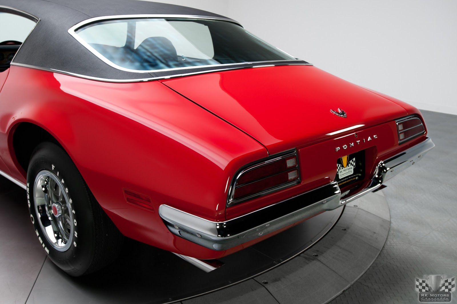 la boîte à cossins: Pontiac Firebird Formula 1971