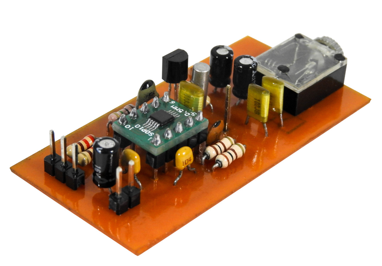 FM Radio add-on for Raspberry Pi