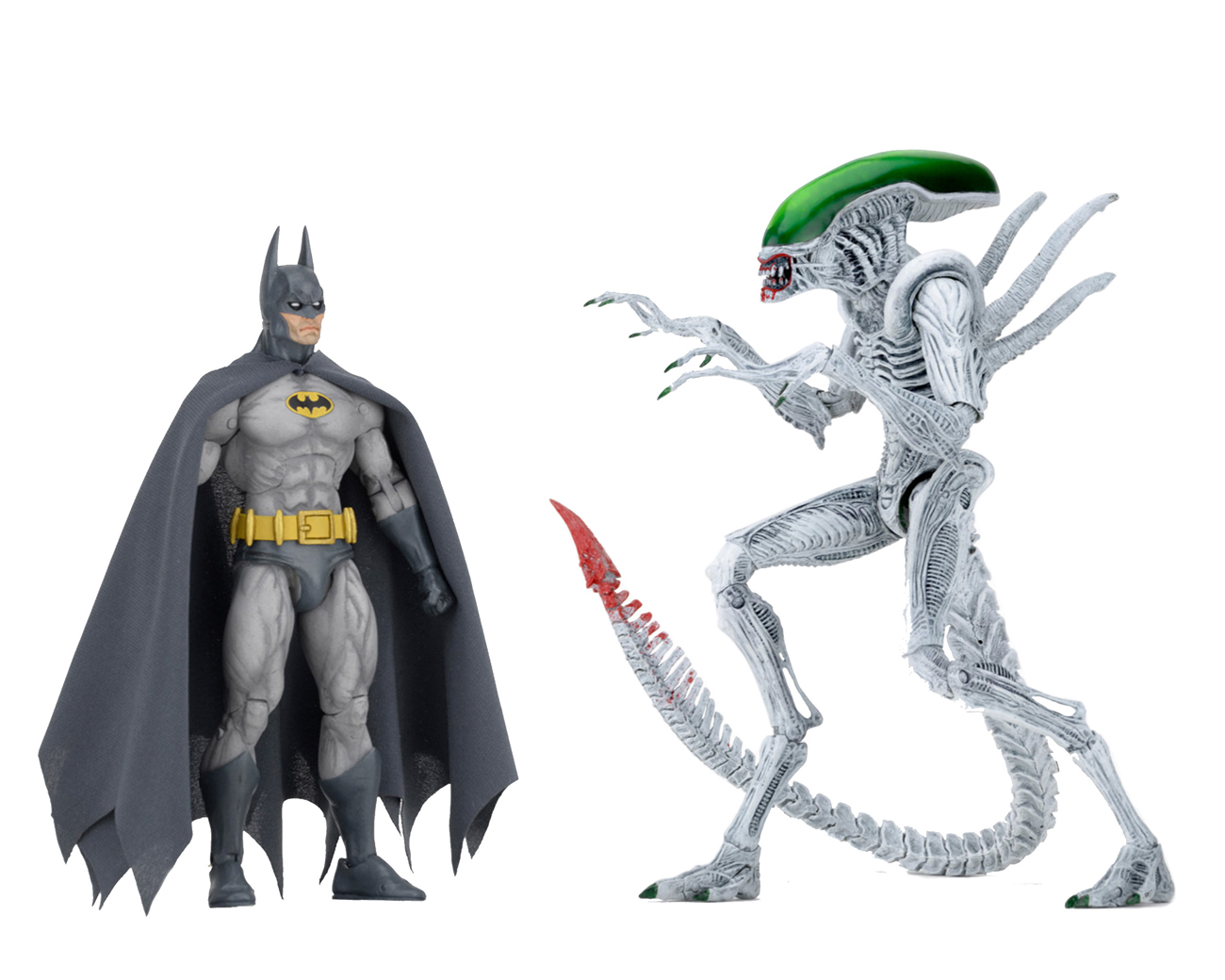 The Blot Says...: NYCC 2019 Exclusive Batman vs Joker Alien Action ...