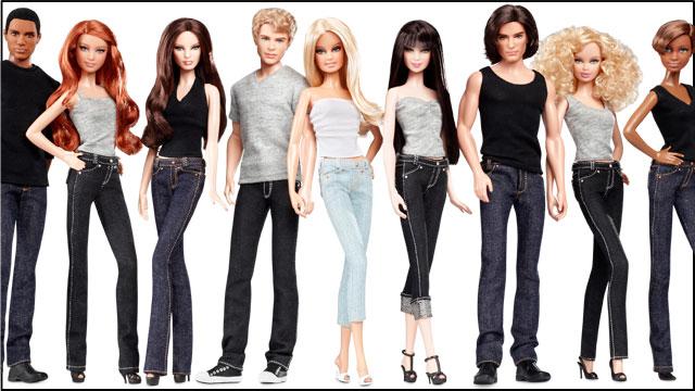 Tipos de barbies - Imagui