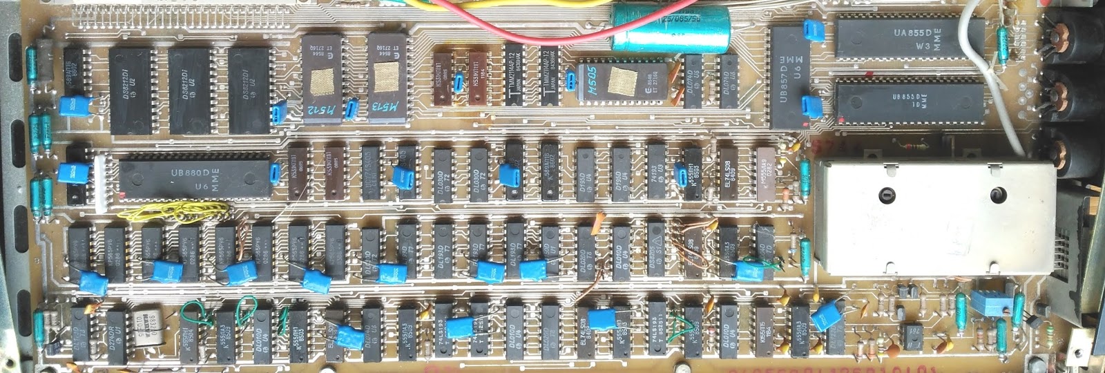 Retro Ordenadores Orty: Ordenador Robotron KC85/1 (versión KC 85/1.11 ...