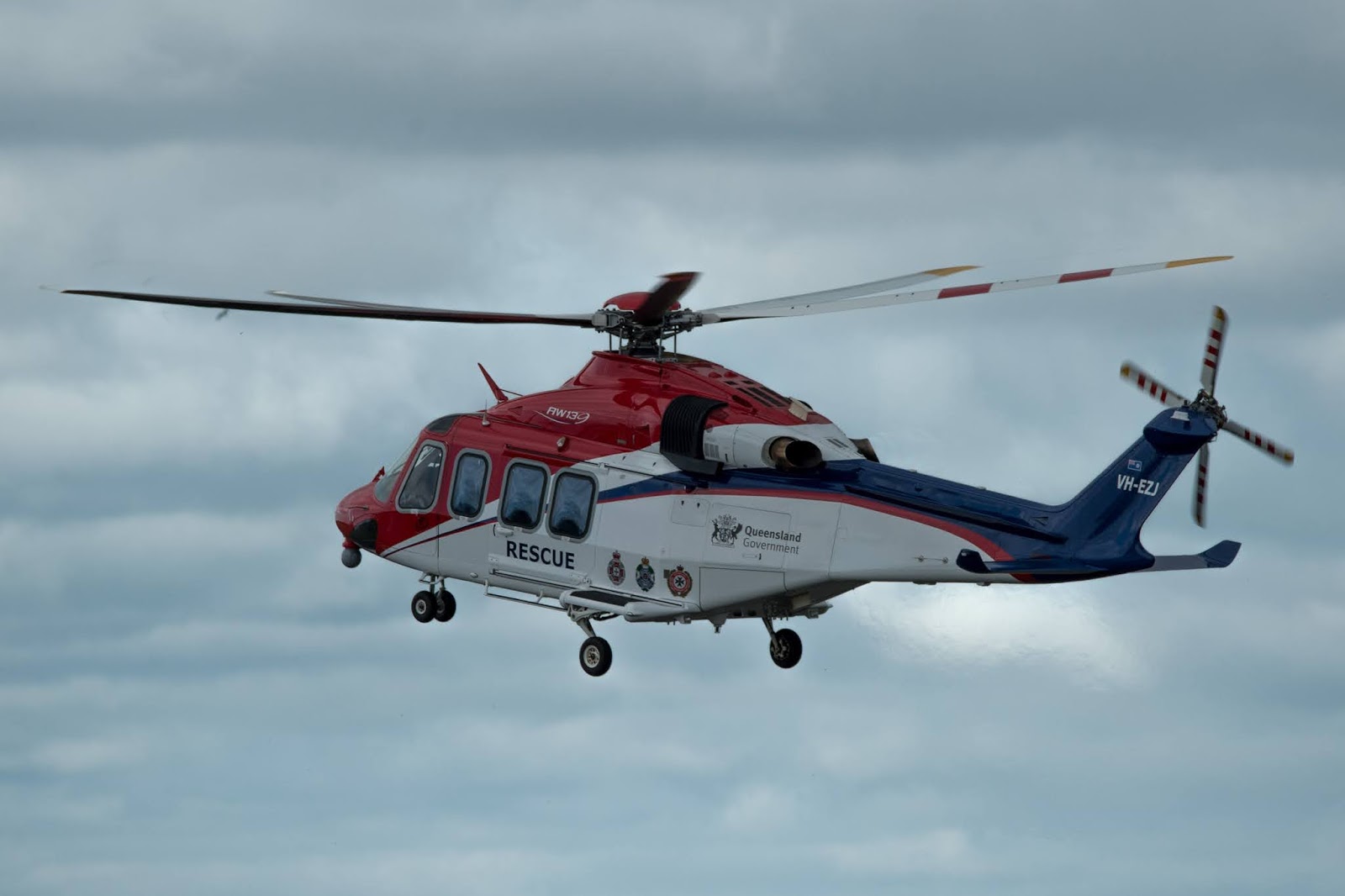 Central Queensland Plane Spotting: Queensland Government (QGAir) Rescue ...