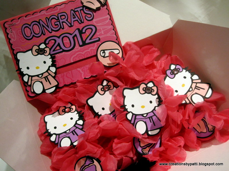 Creations by Patti: A Hello Kitty Graduation