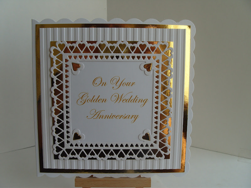 Lizzies Craft Space 2 Golden Wedding Anniversary Cards lizzies-craft-space-2-golden-wedding-anniversary-cards