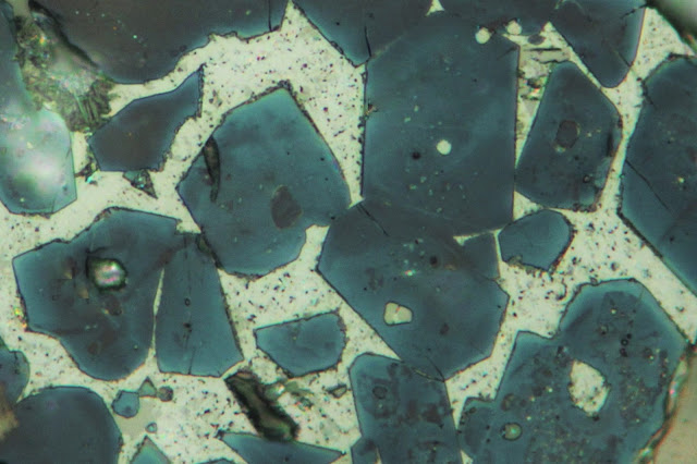 Cement clinker microscopy