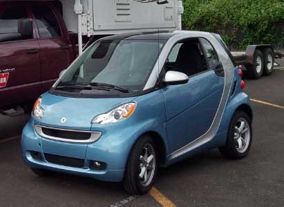 Review: 2011 Smart ForTwo Passion Coupe | Subcompact Culture - The ...