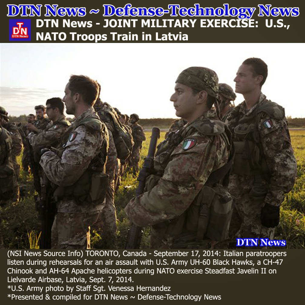 Asian Defense News: DTN News - JOINT MILITARY EXERCISE: U.S., NATO ...