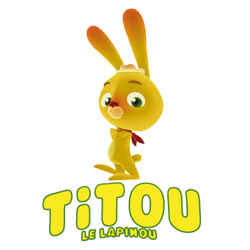 Vicky et les dessins: The History Of Titou Le Lapinou