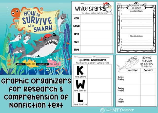 Graphic Organizers for Nonfiction Text & Research Projects ...